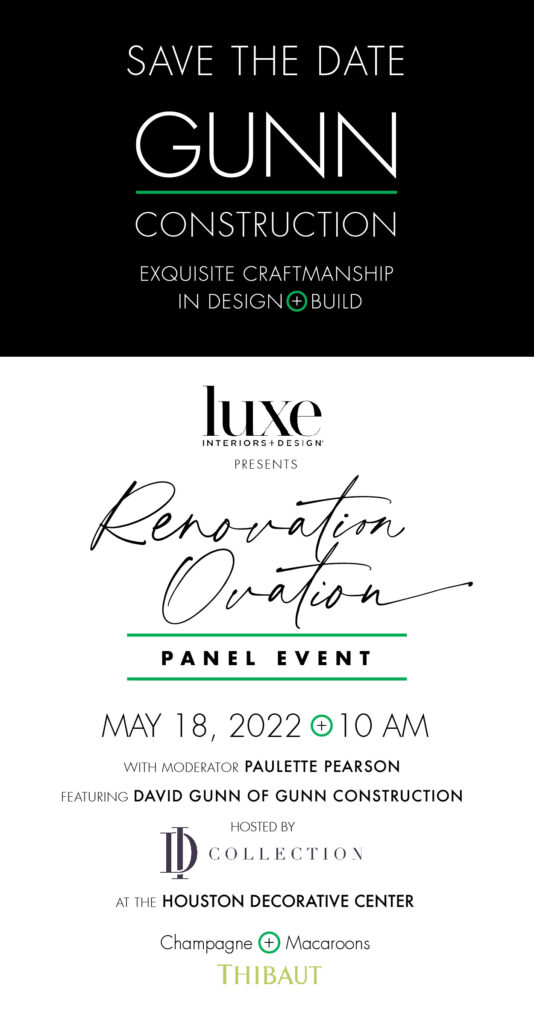 Renovation Ovation Panel Event by Gunn Construction - Decorative Center ...